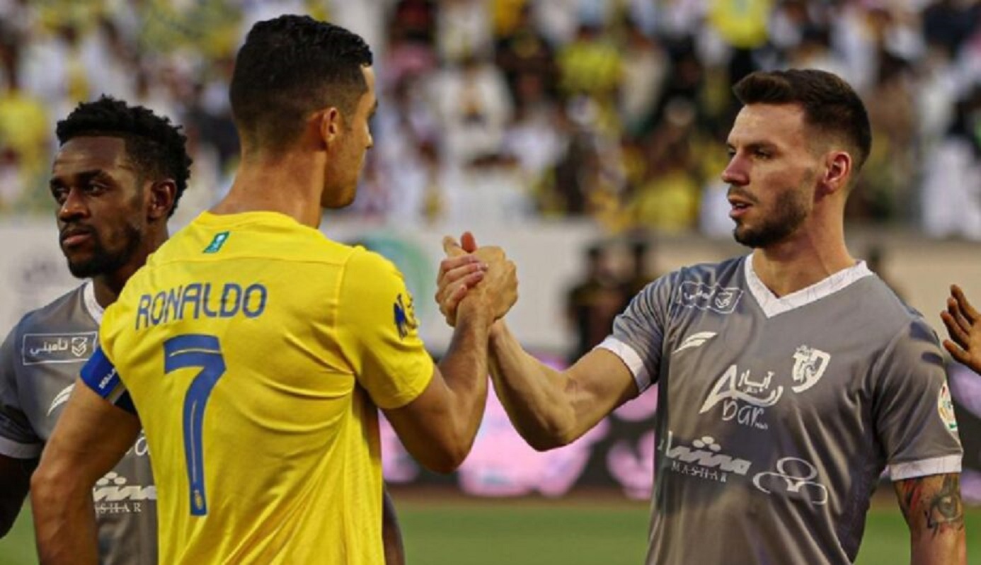 Ce cadou a primit Andrei Cordea de la Cristiano Ronaldo