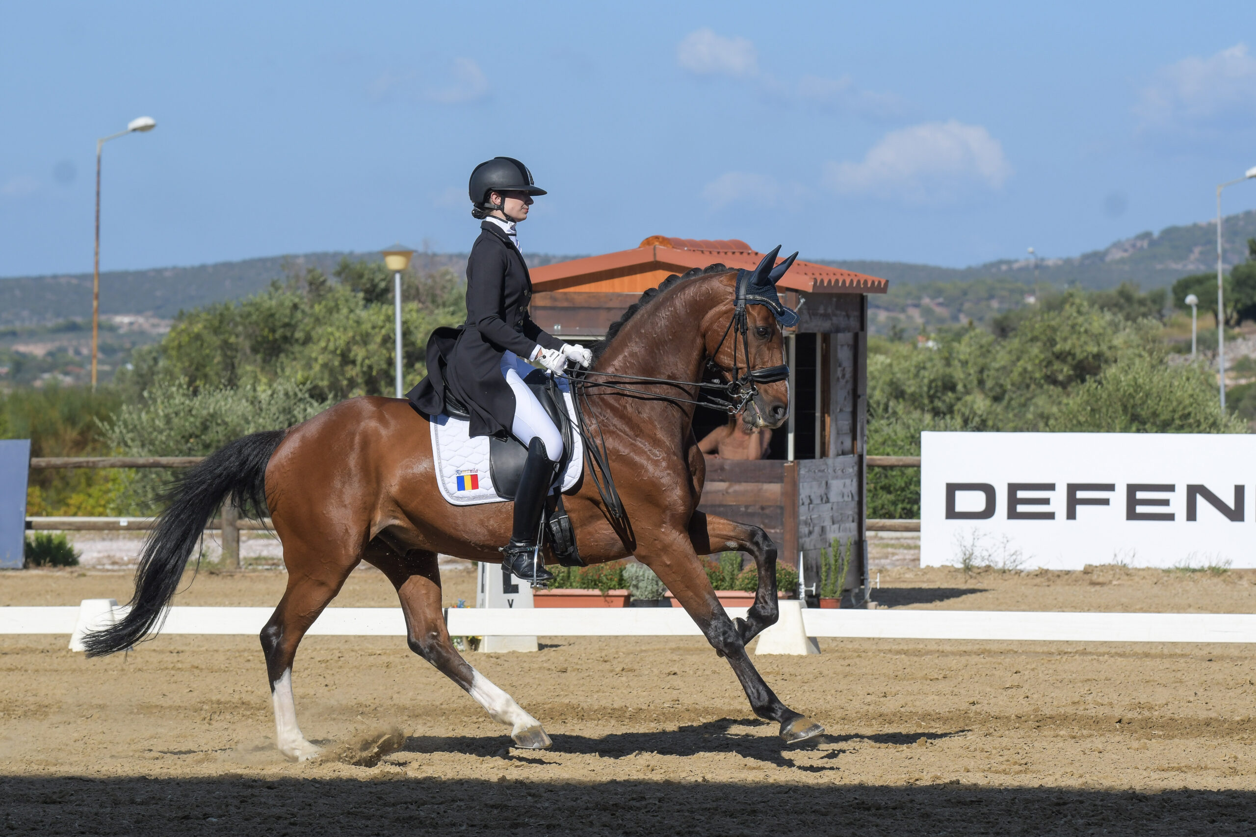 Cine este Daria Paliciu, campioană în proba de dresaj