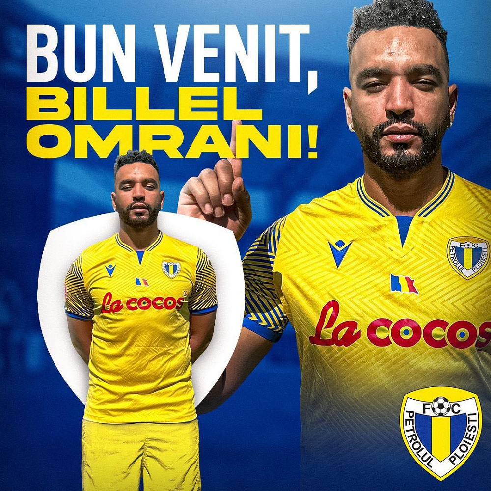 Omrani, prezentat oficial la Petrolul: „E mai gras decât Budescu!”