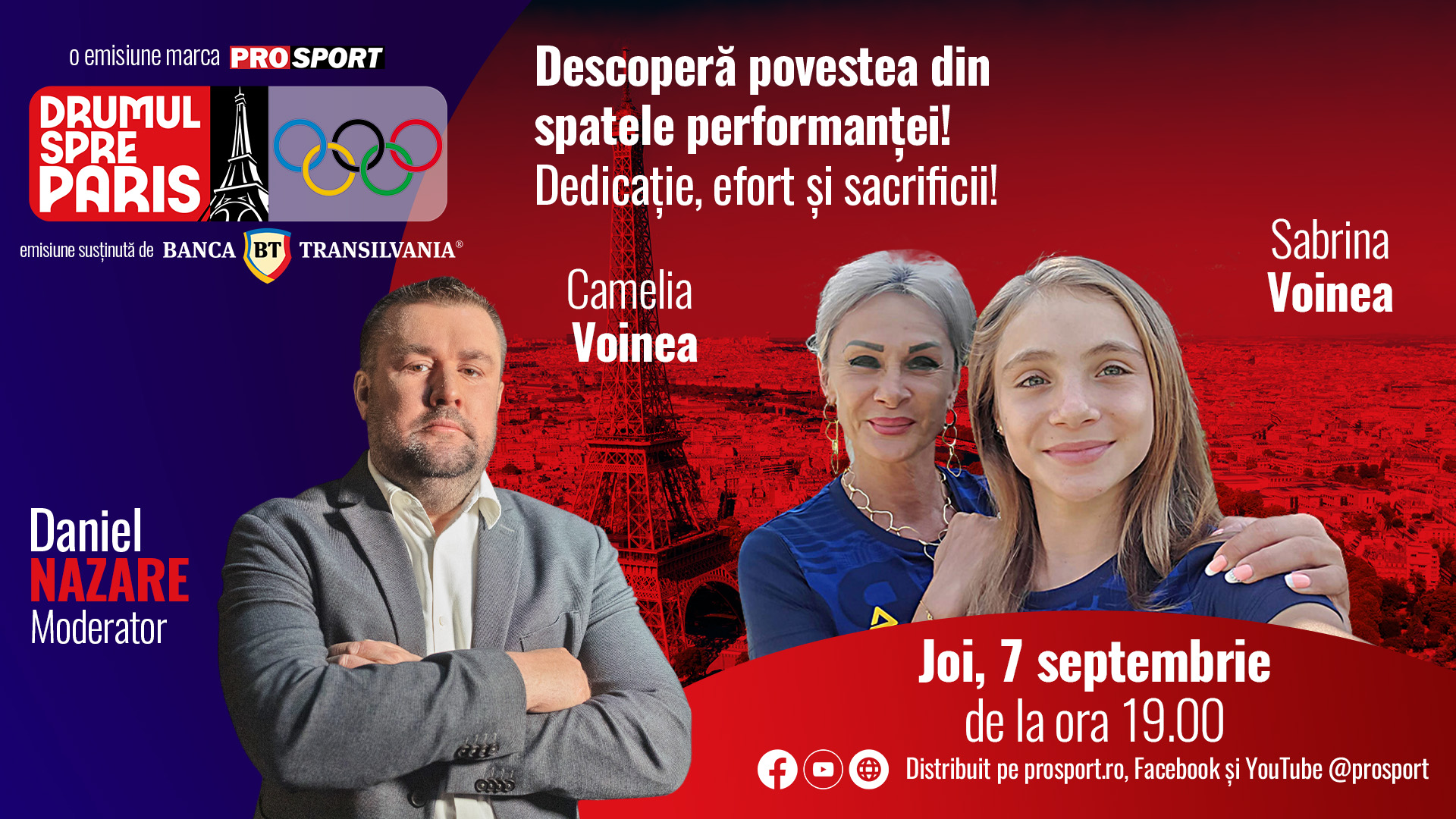 Sportiva Sabrina Voinea și antrenoarea Camelia Voinea, mama gimnastei ...