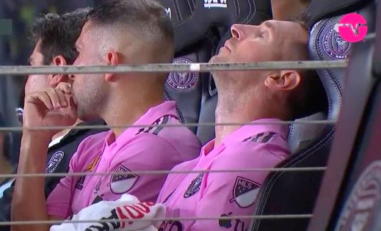 Messi s-a rupt la revenirea pe teren după două săptămâni