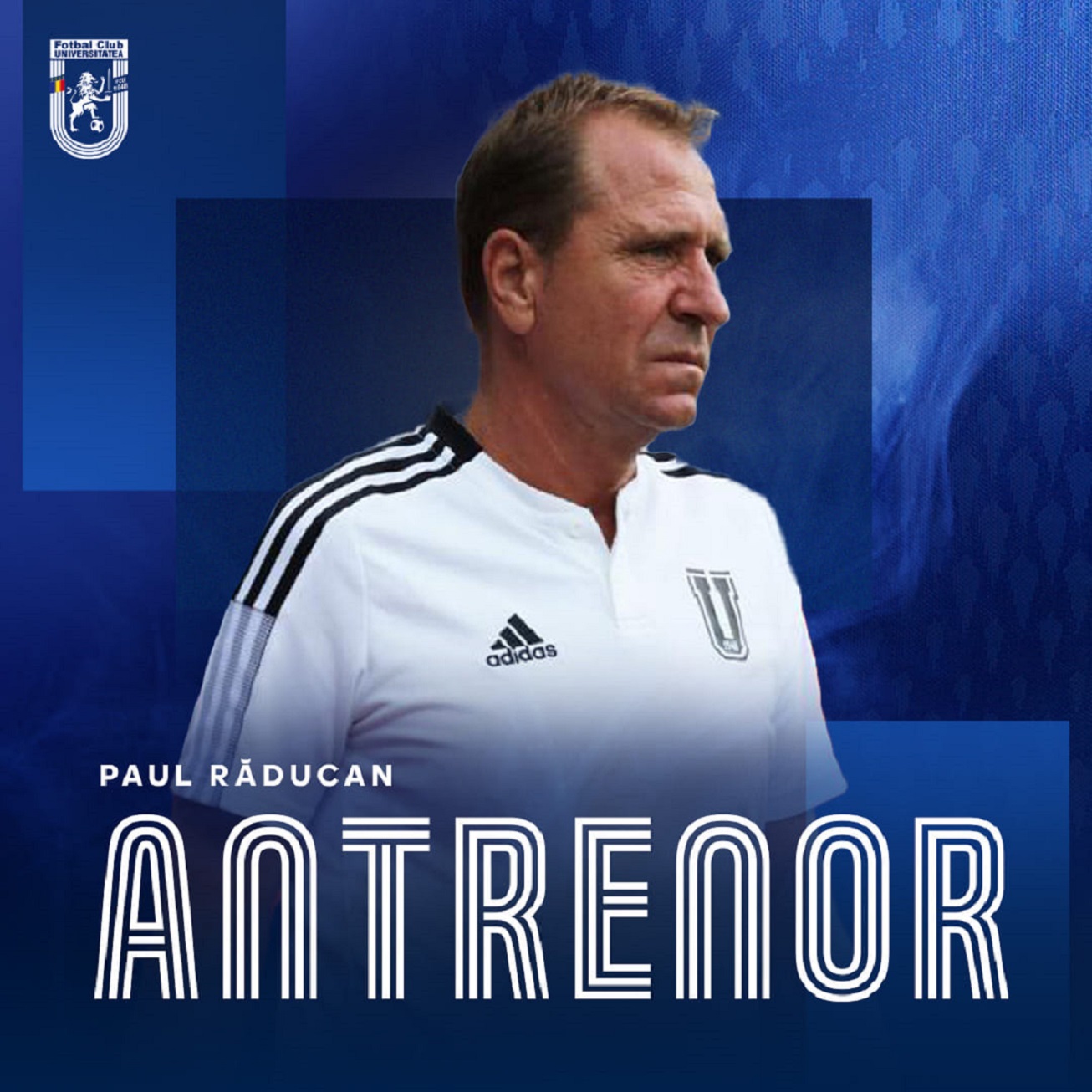 Paul Răducan, noul antrenor principal de la FC U Craiova