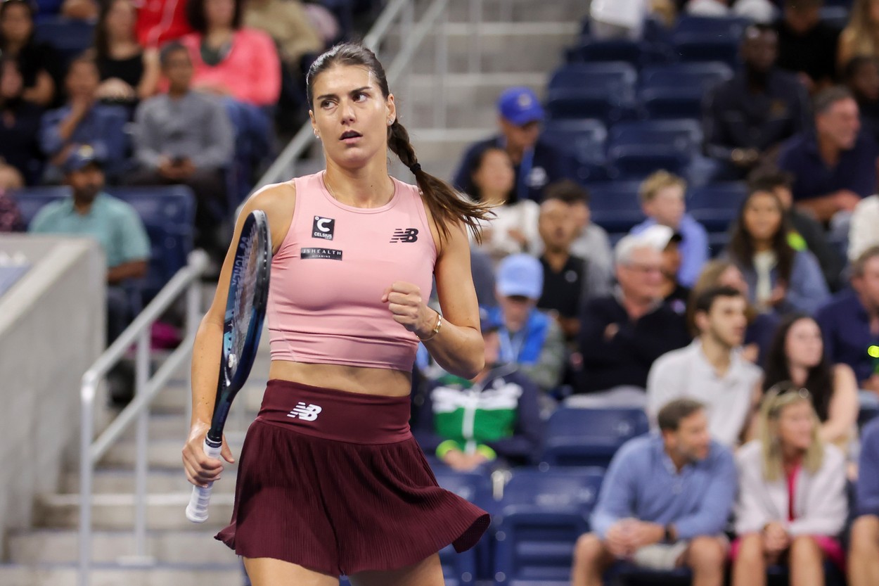 Sorana Cîrstea şi-a aflat adversara din optimile US Open.