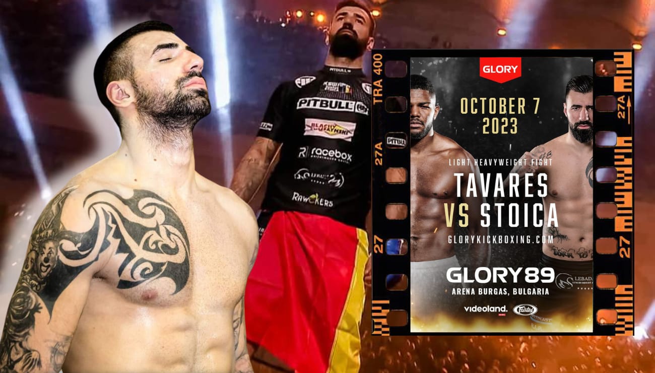 Bogdan Stoica și-a aflat adversarul din Glory 89