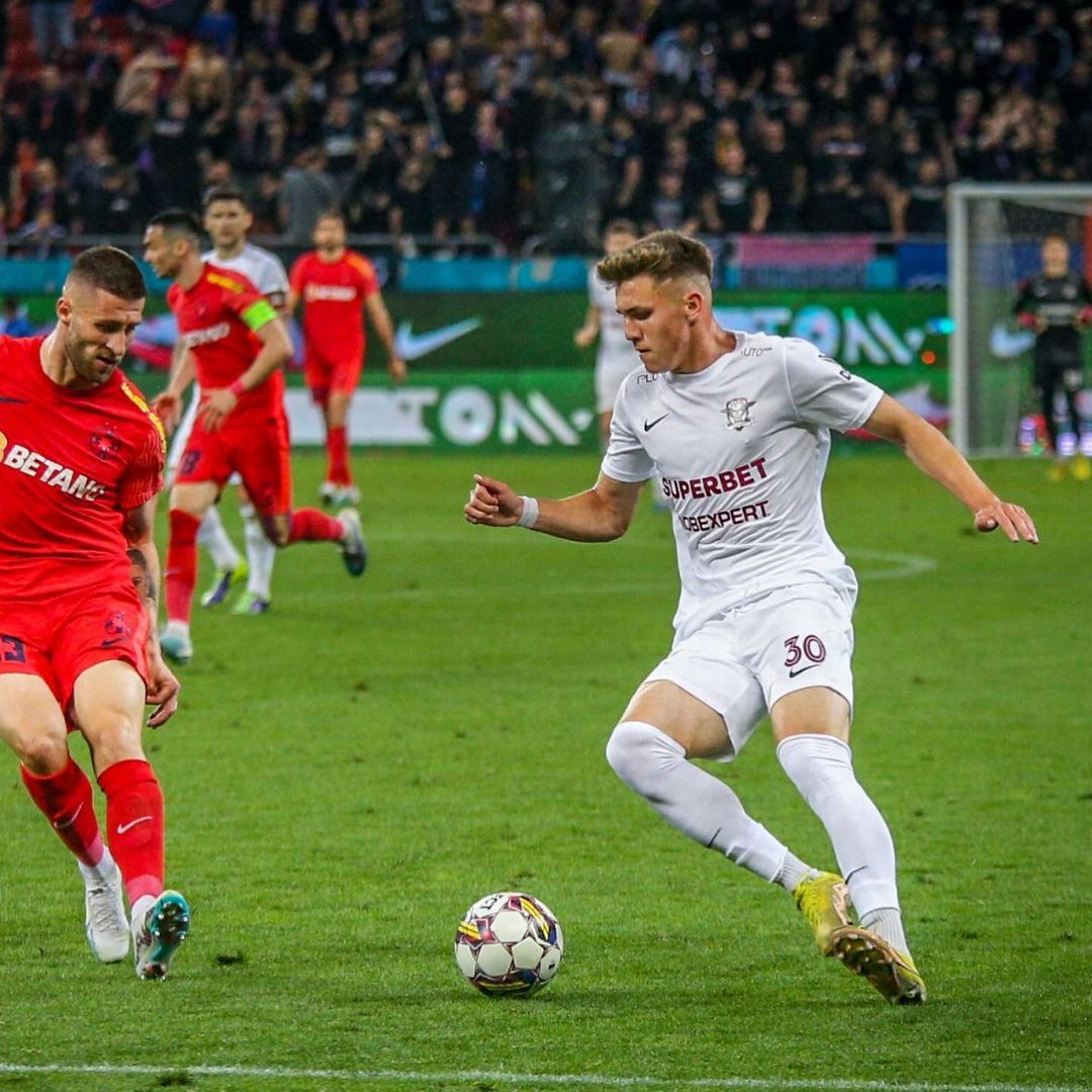 Cine este Alexandru Stan, înlocuitorul lui Rrahmani și surpriza lui Cristiano Bergodi din primul ...