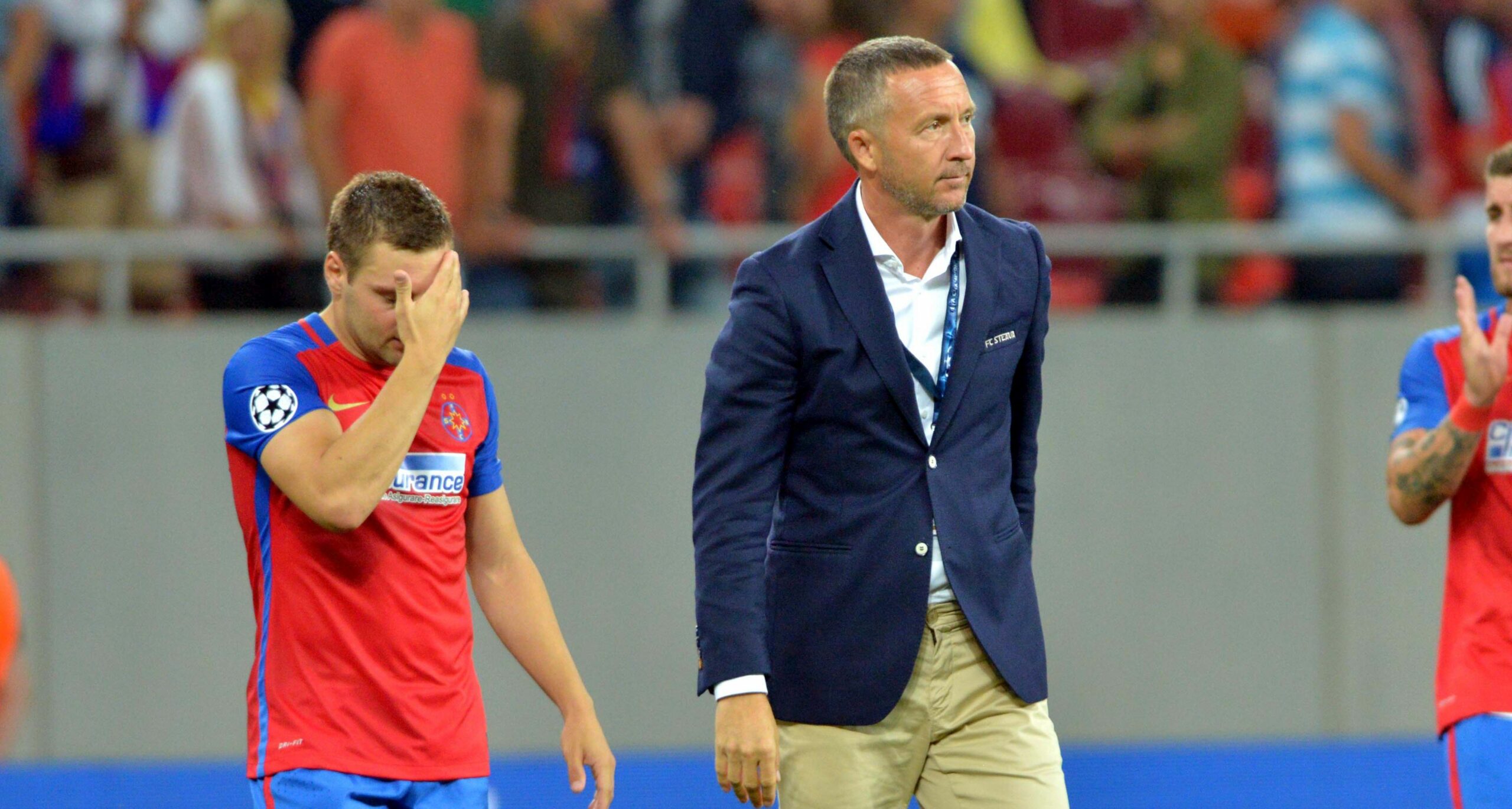 Meme Stoica s-a repezit la gâtul lui Adi Popa