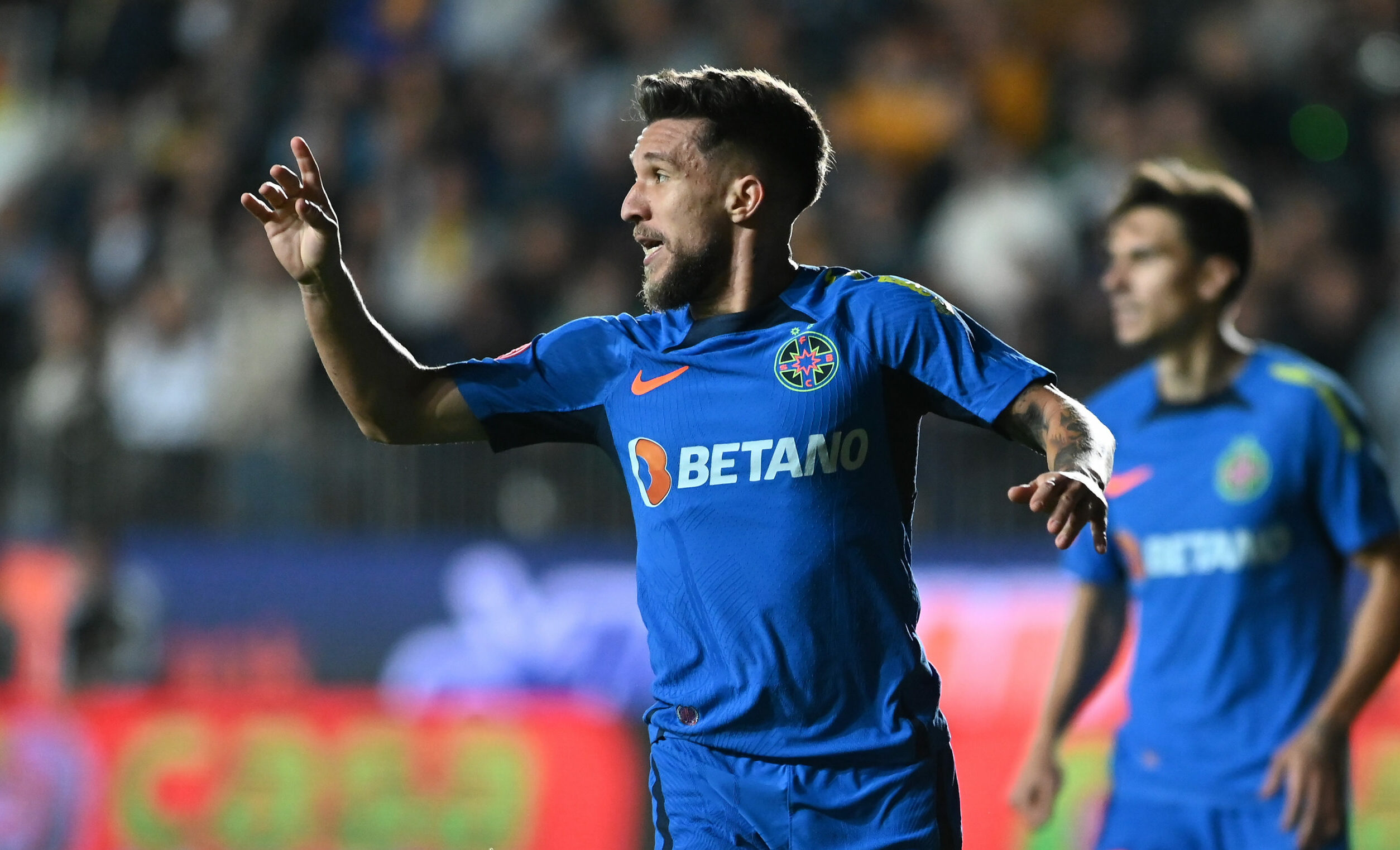 Alexandru Băluță, „săgeți” spre Gigi Becali, după eurogolul marcat