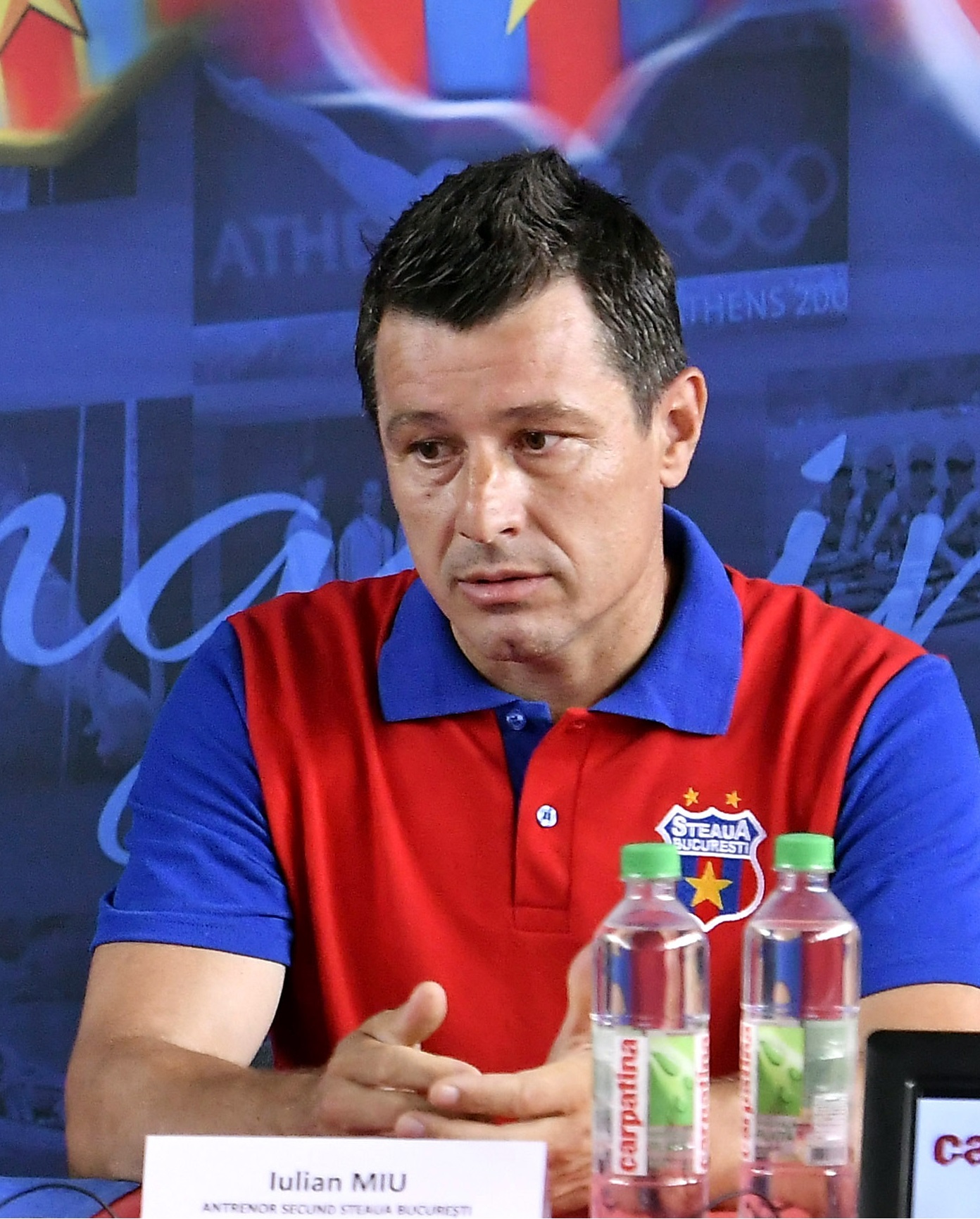 Iulian Miu a vrut să copieze la examenul de antrenori și a fost prins