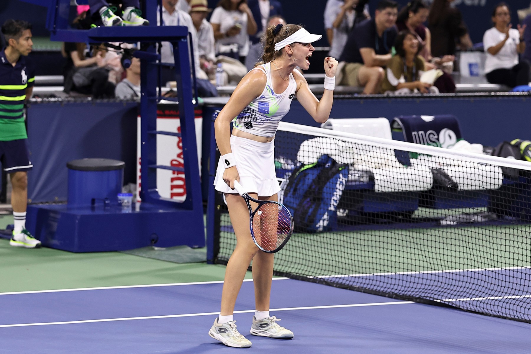 Cea mai înaltă jucătoare din circuitul feminin de tenis e româncă!