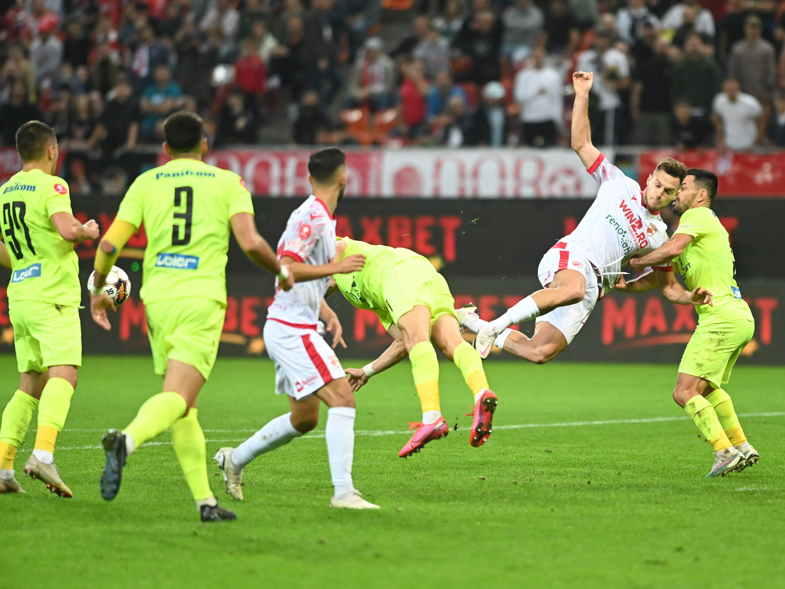 Poli Iași - Dinamo Live Video Online în etapa 29 din Superliga