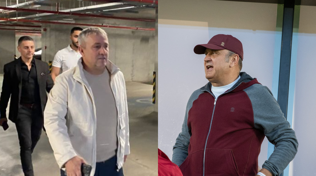 Dan Șucu, întâlnire cu Mihai Rotaru! Ce au discutat cei doi patroni din ...