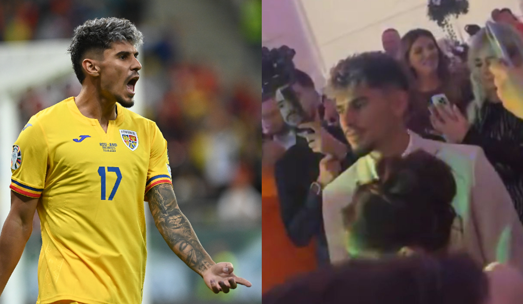 Florinel Coman a petrecut până în zorii zilei după ce a înscris în ...