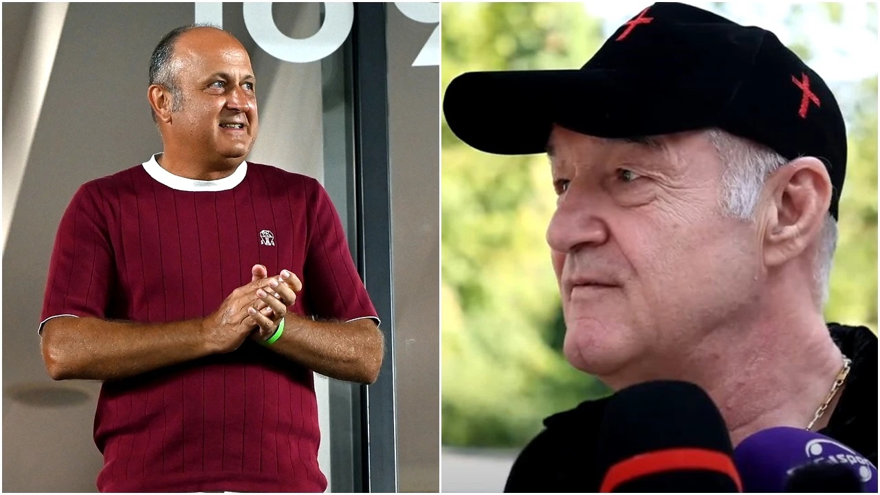 Gigi Becali reacționează instant după ce Dan Şucu l-a făcut praf!