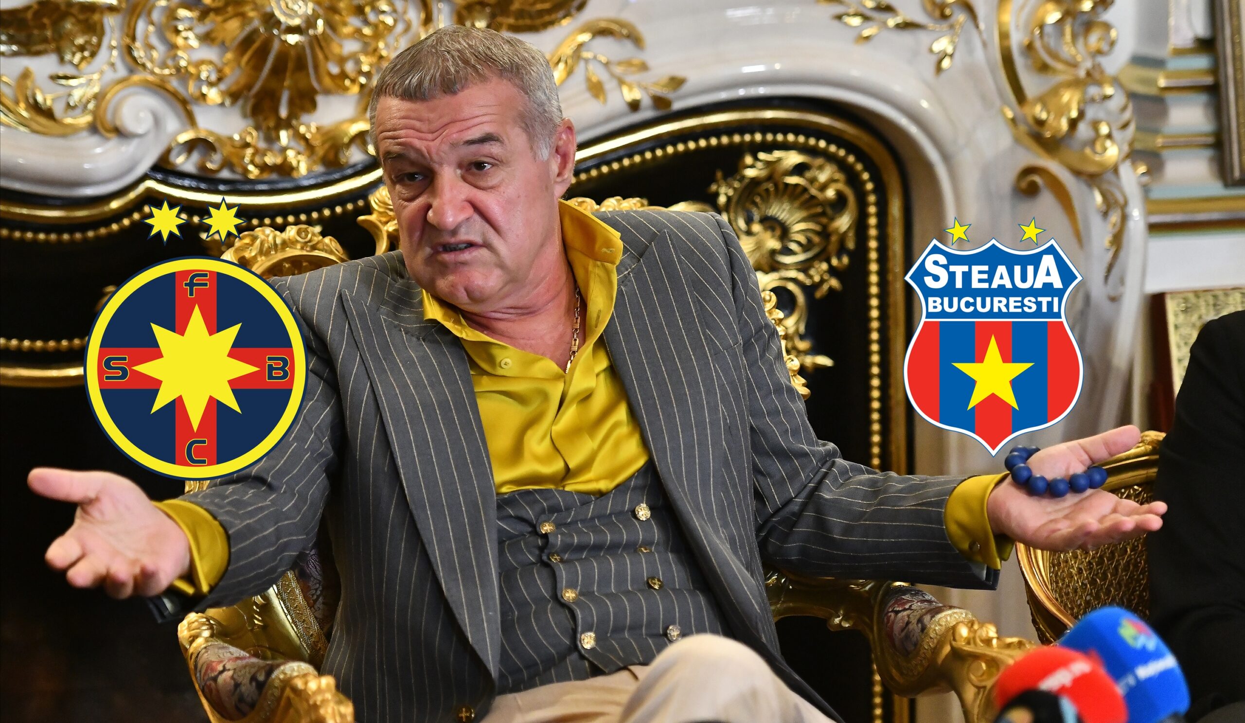 Gigi Becali face anunțul care îi va irita teribil pe fanii CSA Steaua