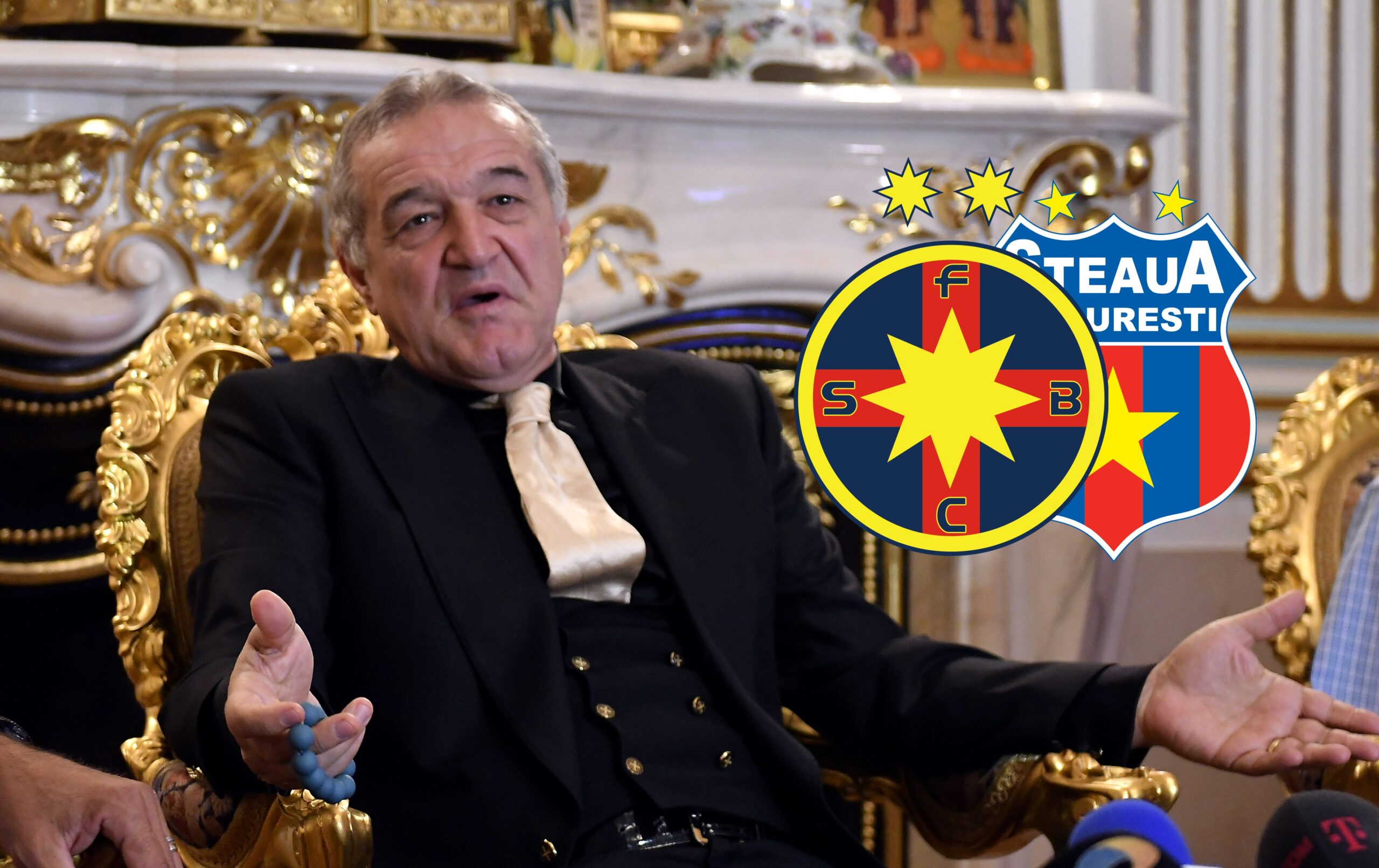 Dezvăluiri din ziua în care Becali a preluat Steaua: „Era un viciu!”