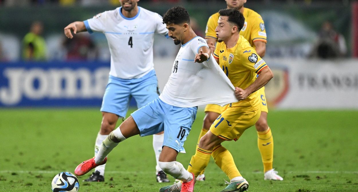 Israel face orice doar pentru ca România să nu se califice la EURO 2024