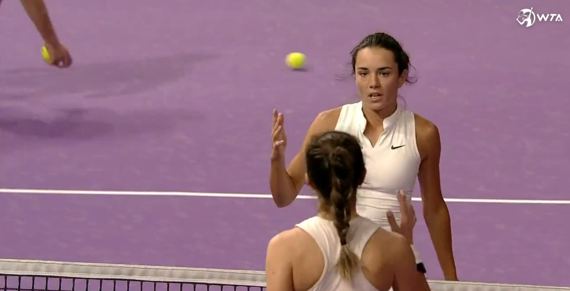 Miriam Bulgaru, prima victorie a carierei pe un tablou principal WTA