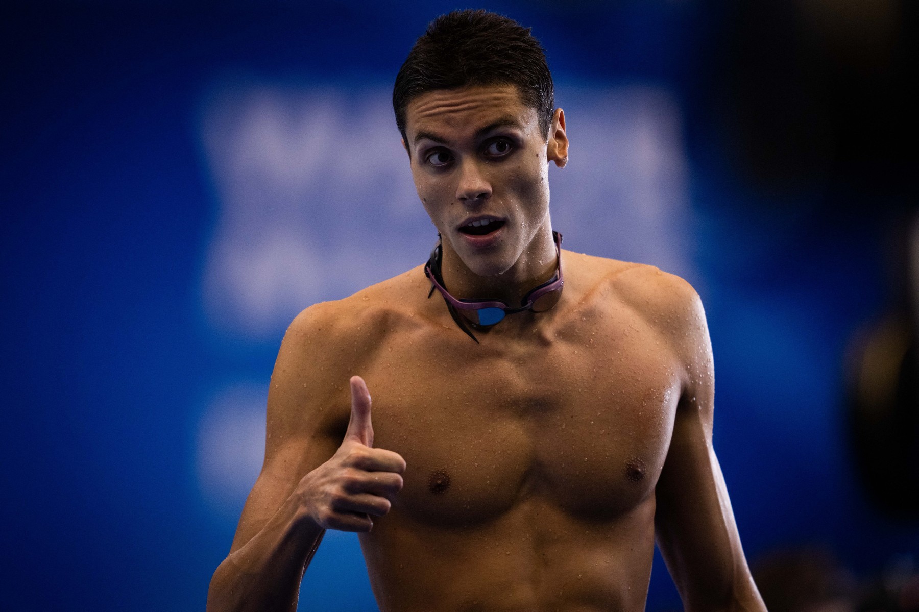 David Popovici, reacție fabuloasă după ce s-a calificat primul în ...