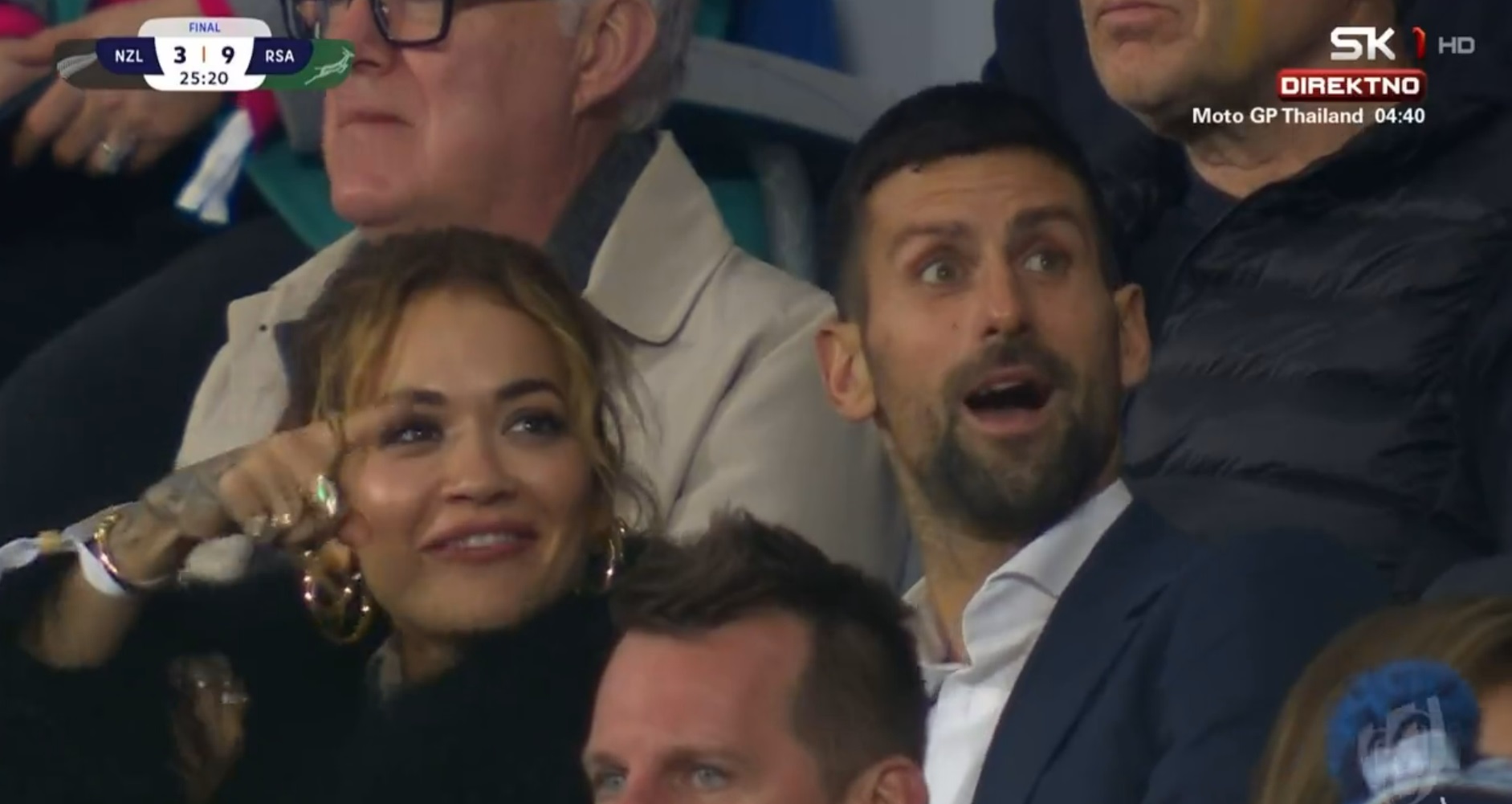 Reacții savuroase după ce Novak Djokovic a fost surprins împreună cu ...
