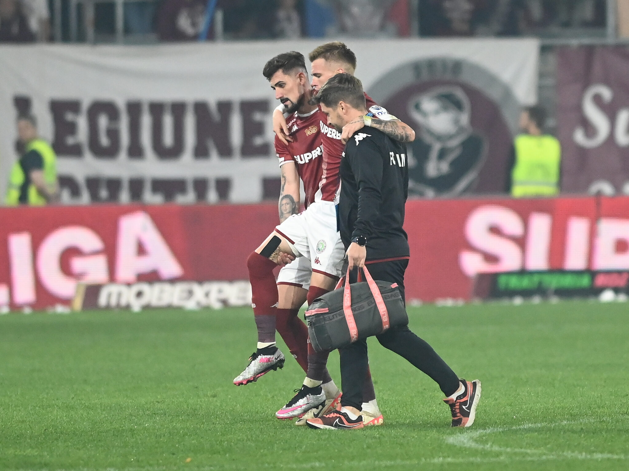 A venit rezultatul RMN-ului făcut de Claudiu Petrila! | Despre Rapid