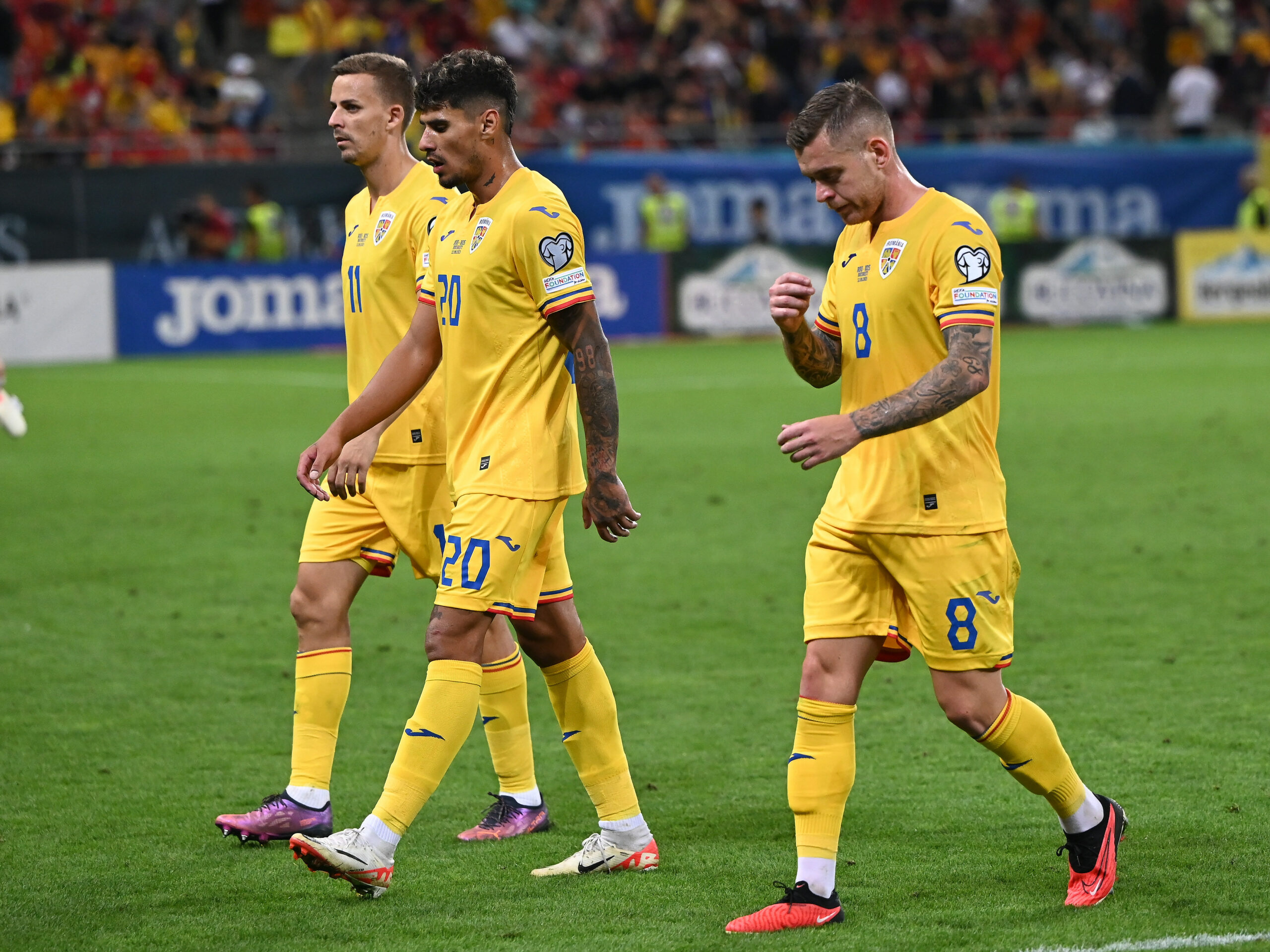 Imaginile groazei cu gazonul din Ungaria, de la Belarus - România