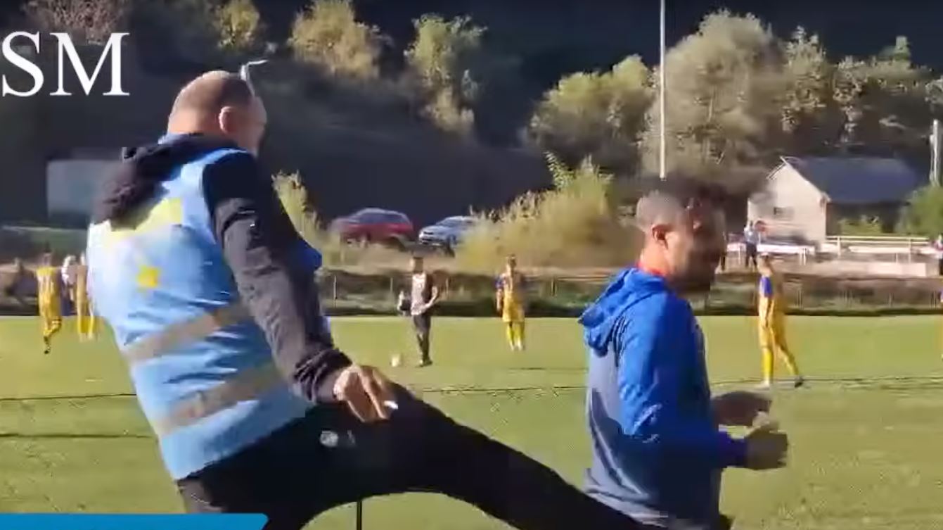 Sergiu Tăbăcaru, managerul care a fost lovit de un steward la un meci ...