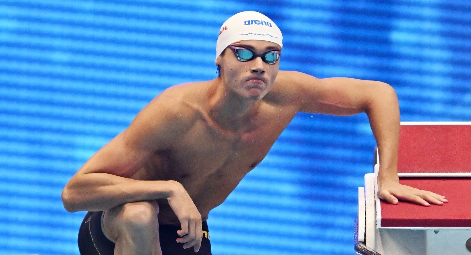 Știrea momentului despre David Popovici, decizia luată de înotător