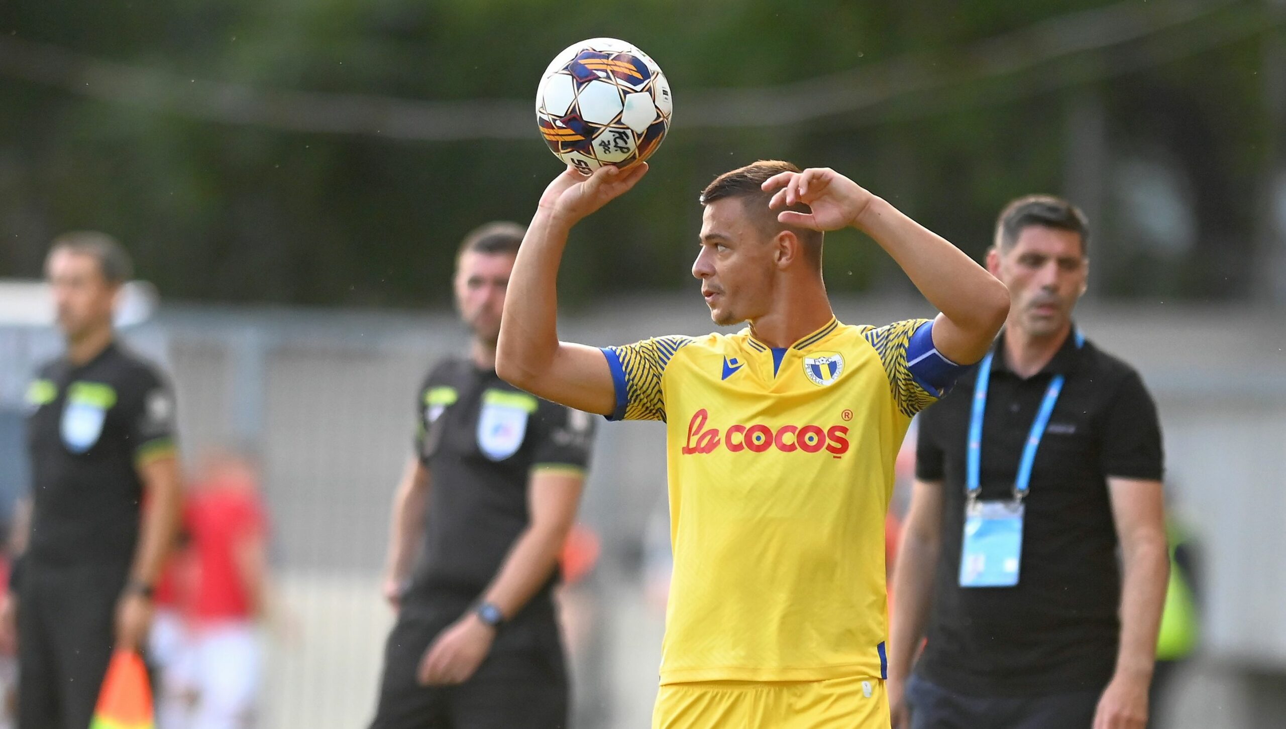 Valentin Țicu, luat la țintă după ce i-a rupt piciorul lui Dragoș Iancu