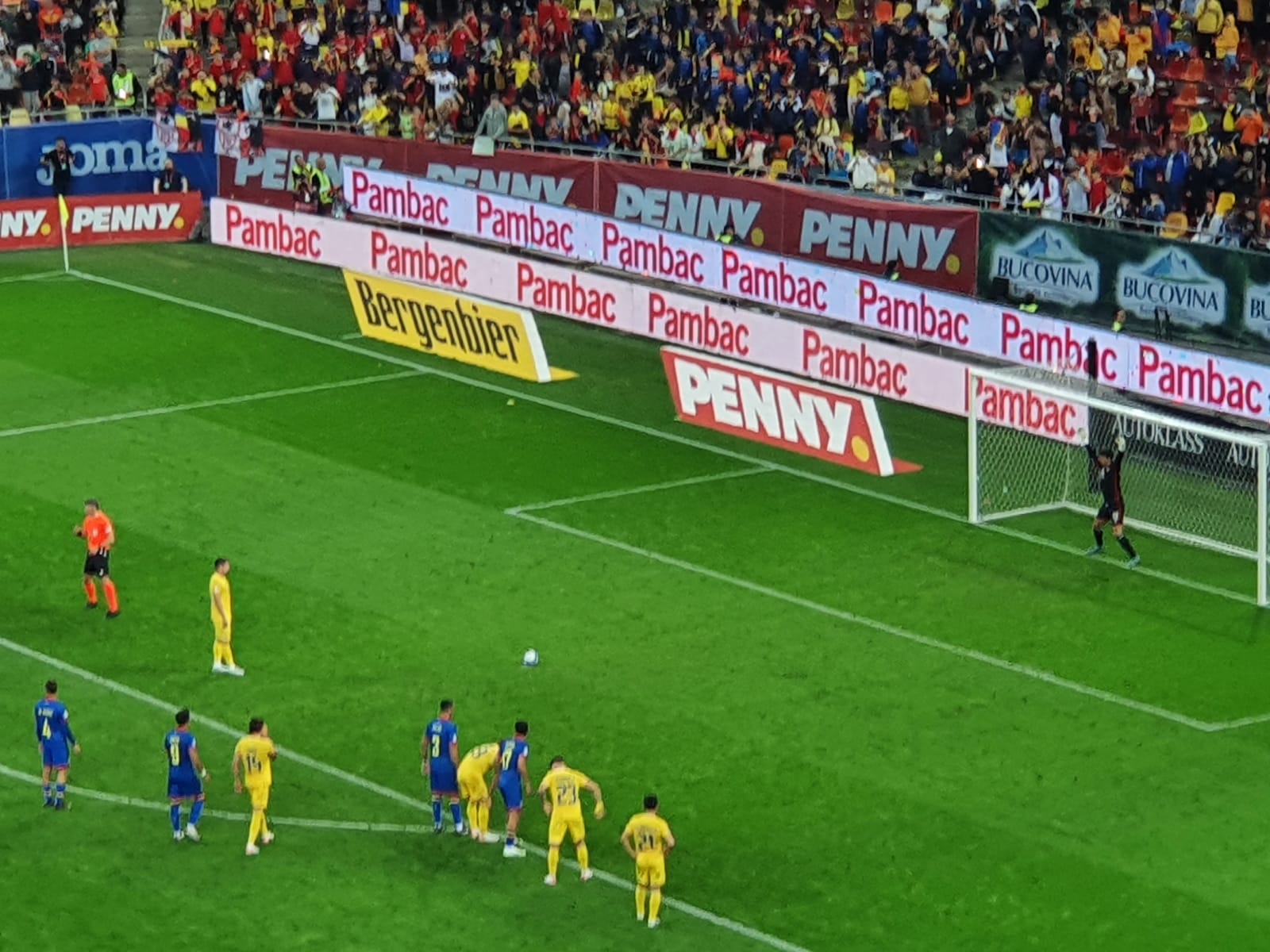 România face spectacol pe Arena Națională cu Andorra