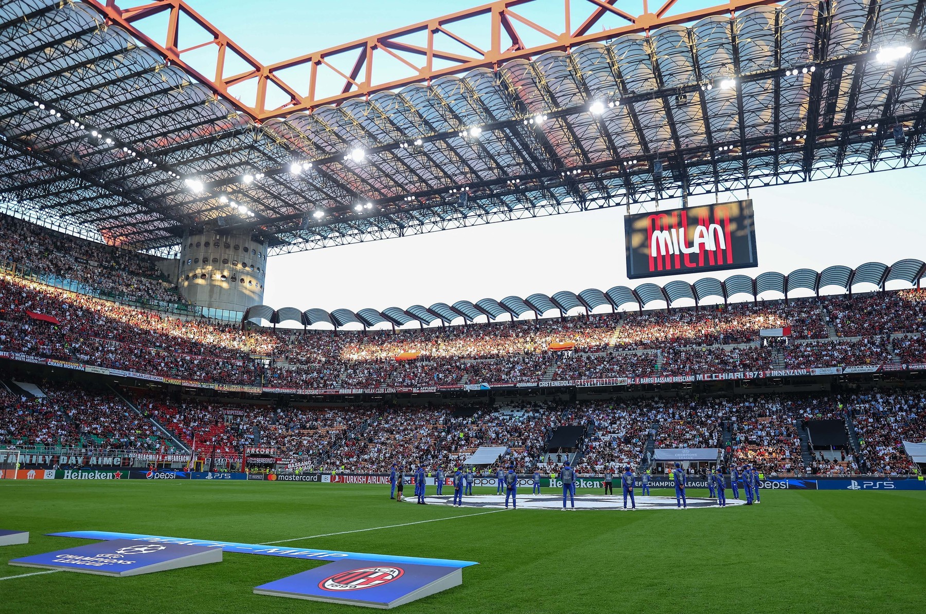 AC Milan își face propriul stadion: deja a cumpărat terenul!