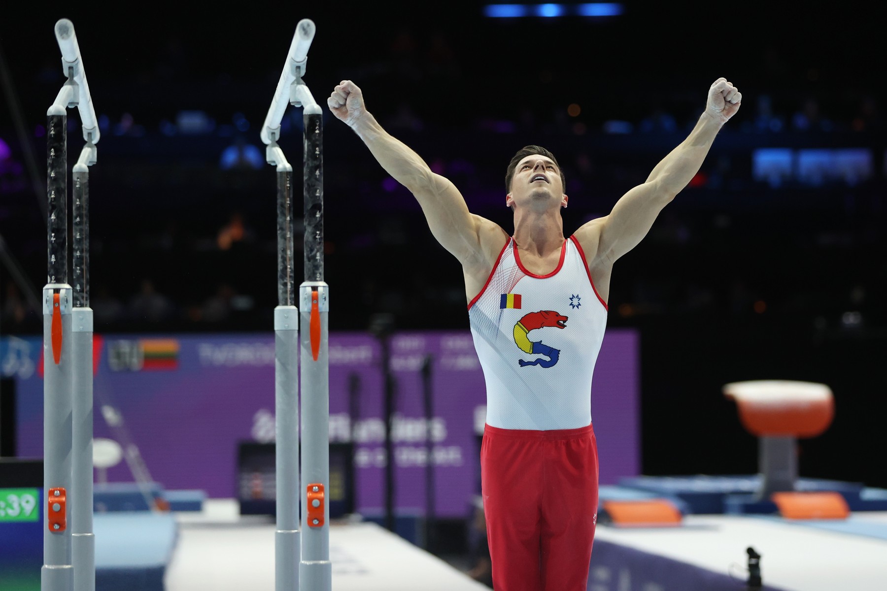 Andrei Muntean s-a calificat la Jocurile Olimpice din 2024