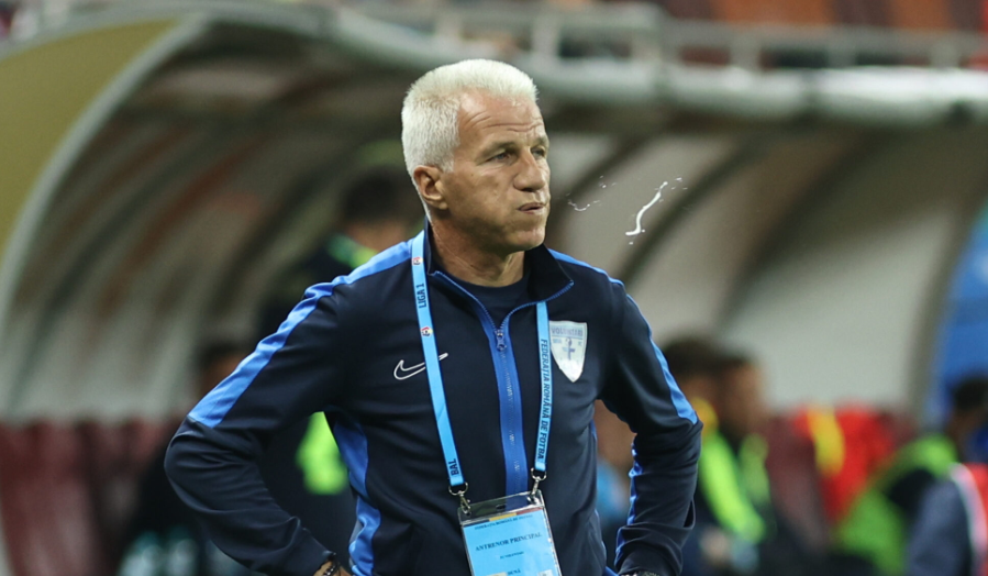 Marin Dună, mulțumit după ce a încurcat-o pe vicecampioana României