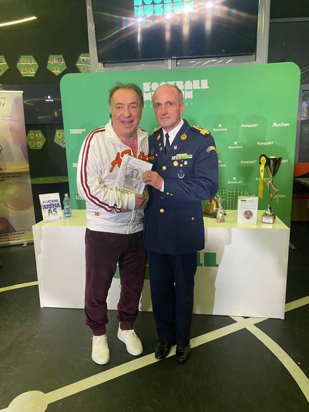 Marcel Răducanu, mesaj emoționant pentru Florin Talpan