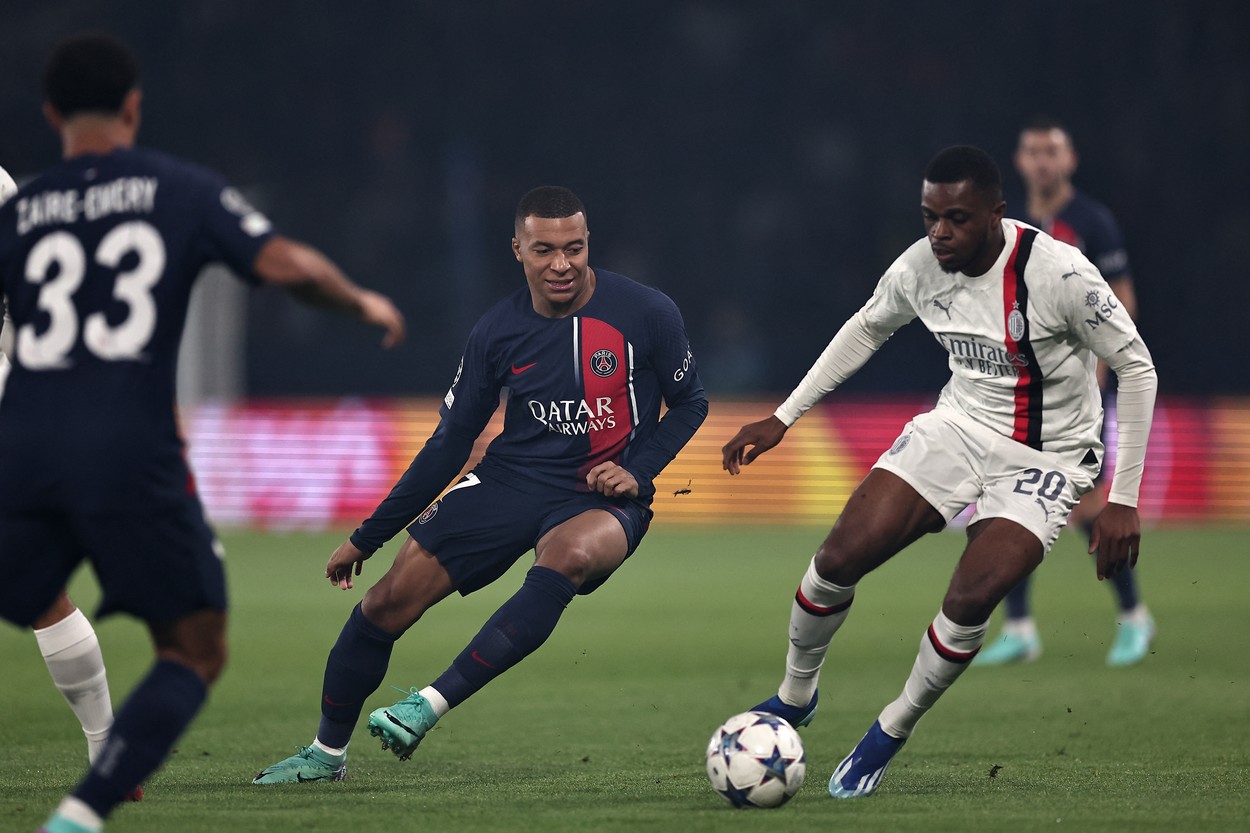PSG - AC Milan, Live Video Online în capul de afiș al serii din Liga ...