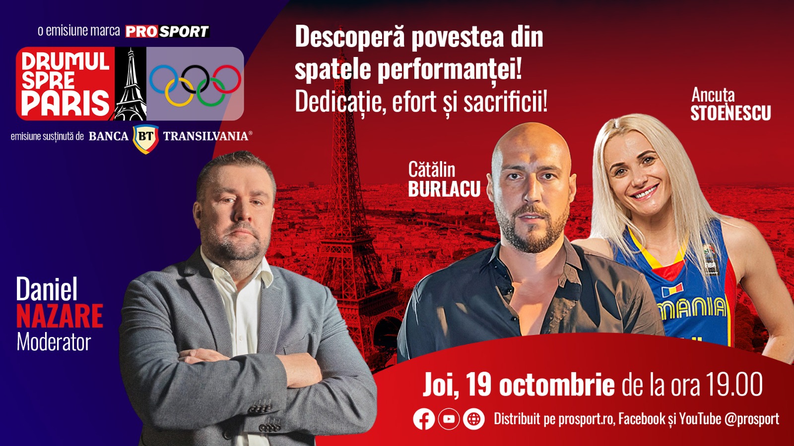 Cătălin Burlacu și Ancuța Stoenescu sunt invitații emisiunii ,,Drumul ...