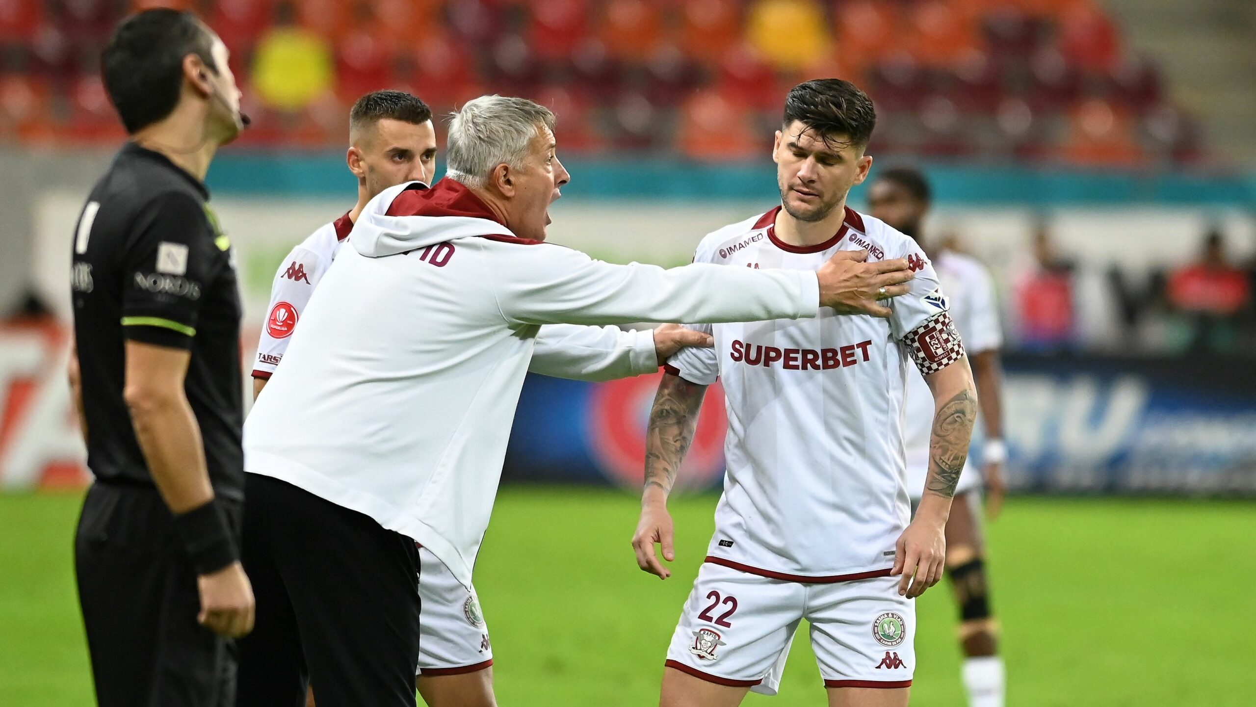 VIDEO. Alex Bourceanu a spus ceea ce rapidiștii nu vor să audă