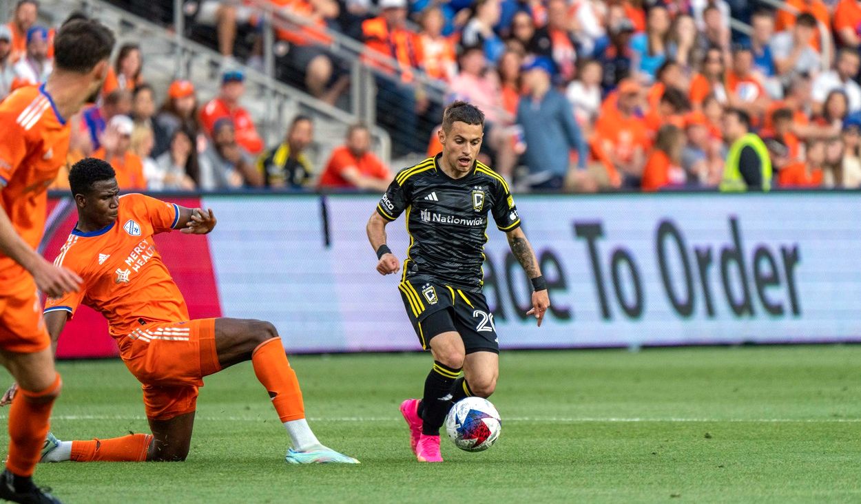 Alex Mățan, prestație de top în MLS: gol, assist și calificare