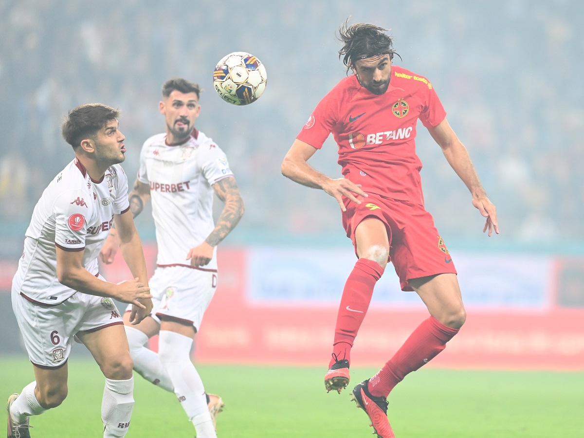 Andrea Compagno, transferul verii de la FCSB la Rapid? Ce spune Bergodi