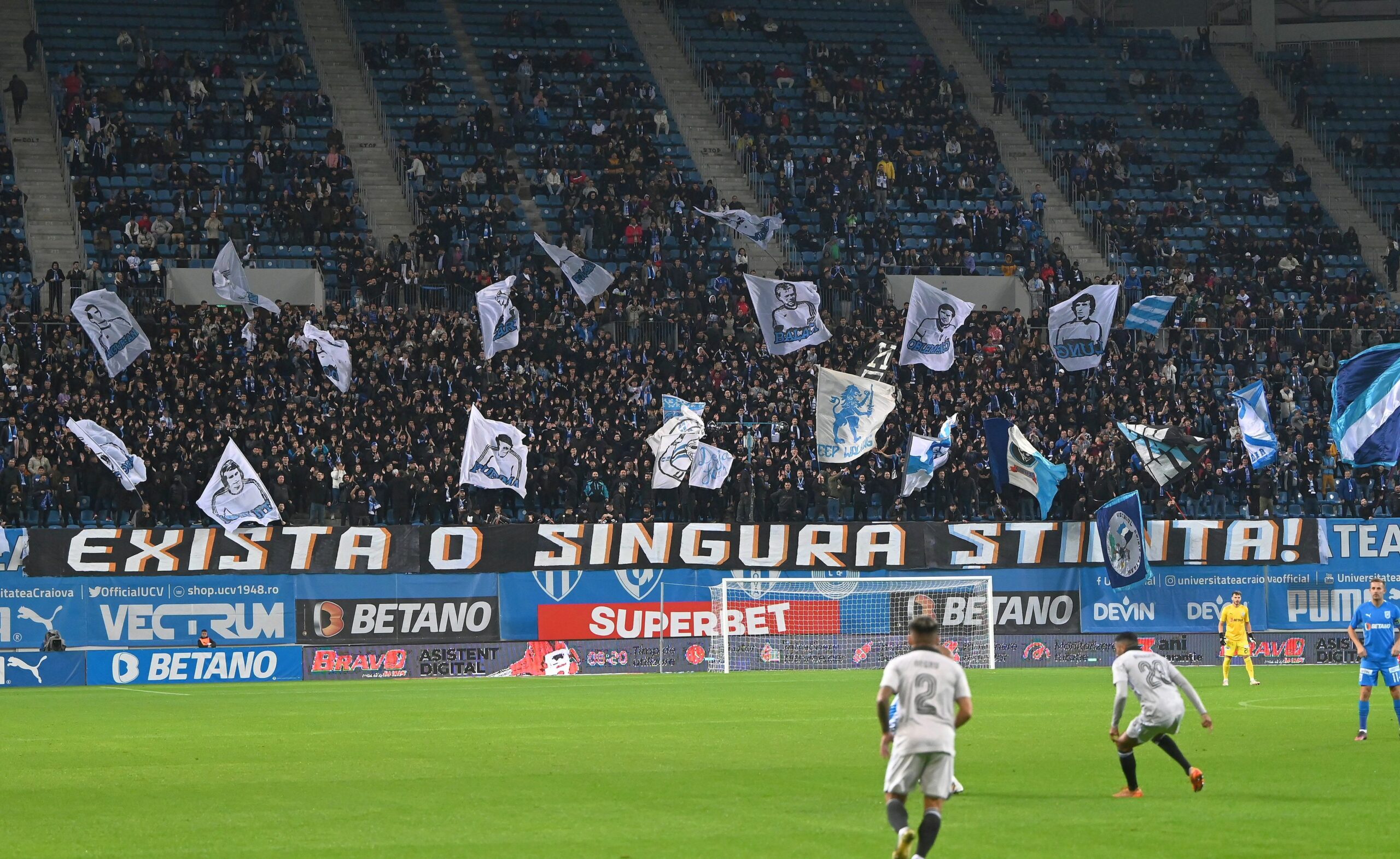 GALERIE FOTO. Decizie dură după Universitatea Craiova - FC U