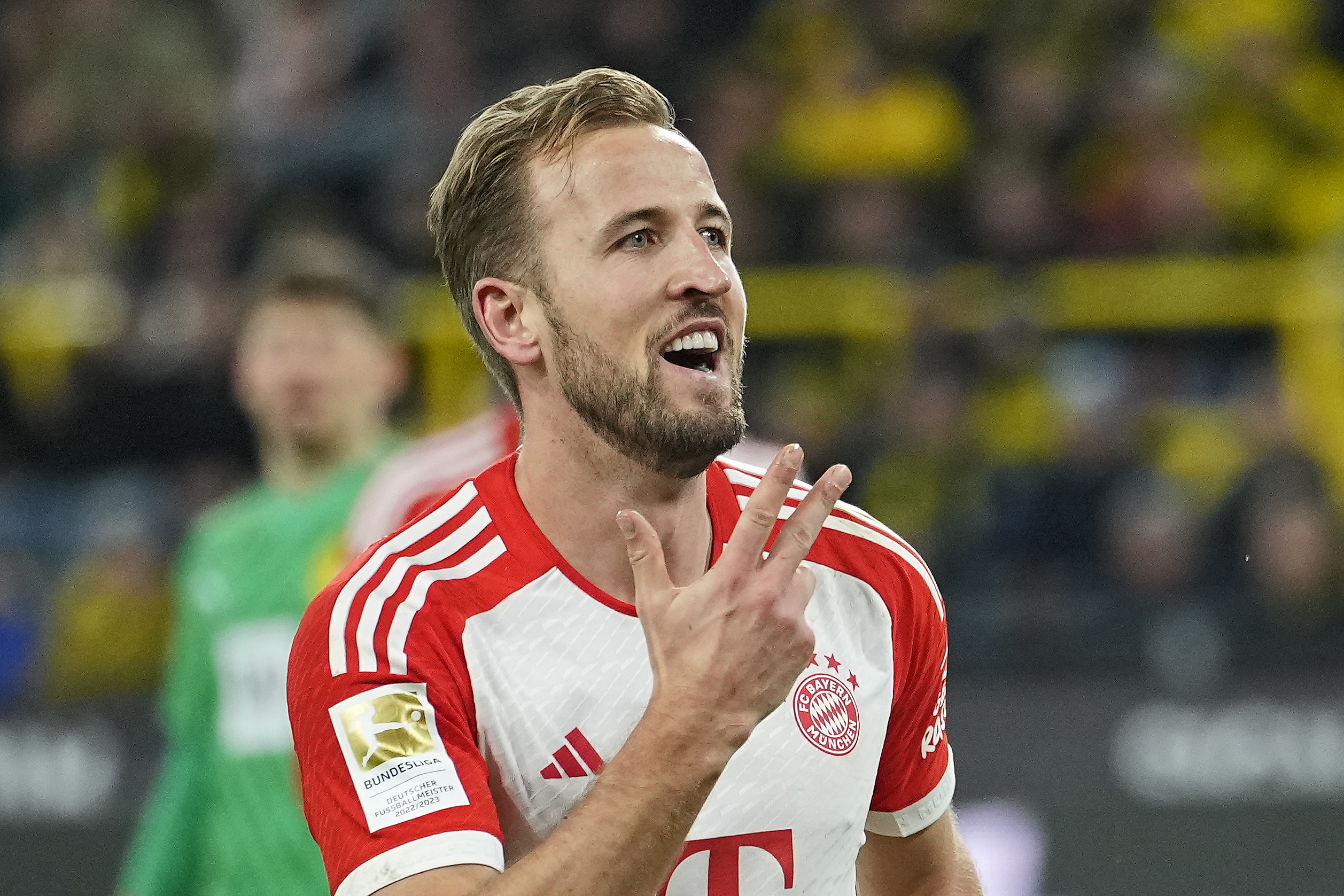 Harry Kane este cel mai bun atacant din istoria Bundesligii după 11 ...