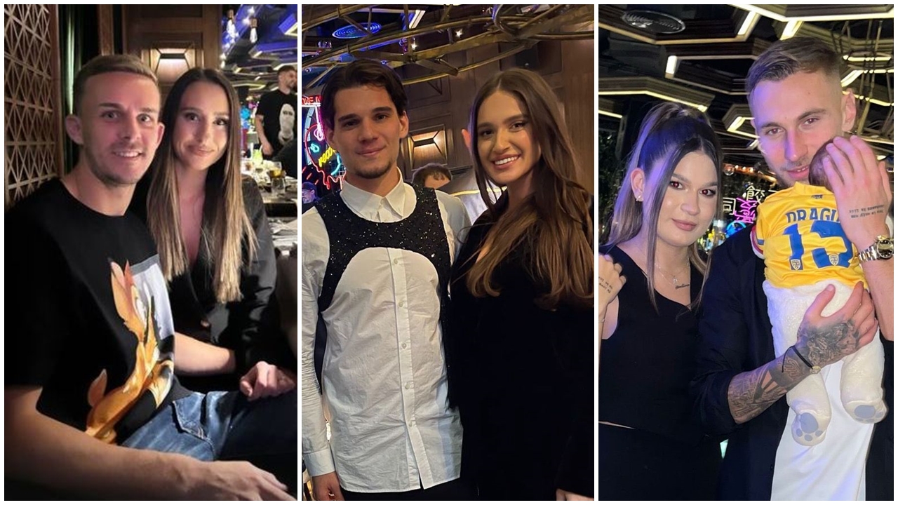 Absolut răvășitoare! Iubitele fotbaliștilor români au fost sclipitoare ...