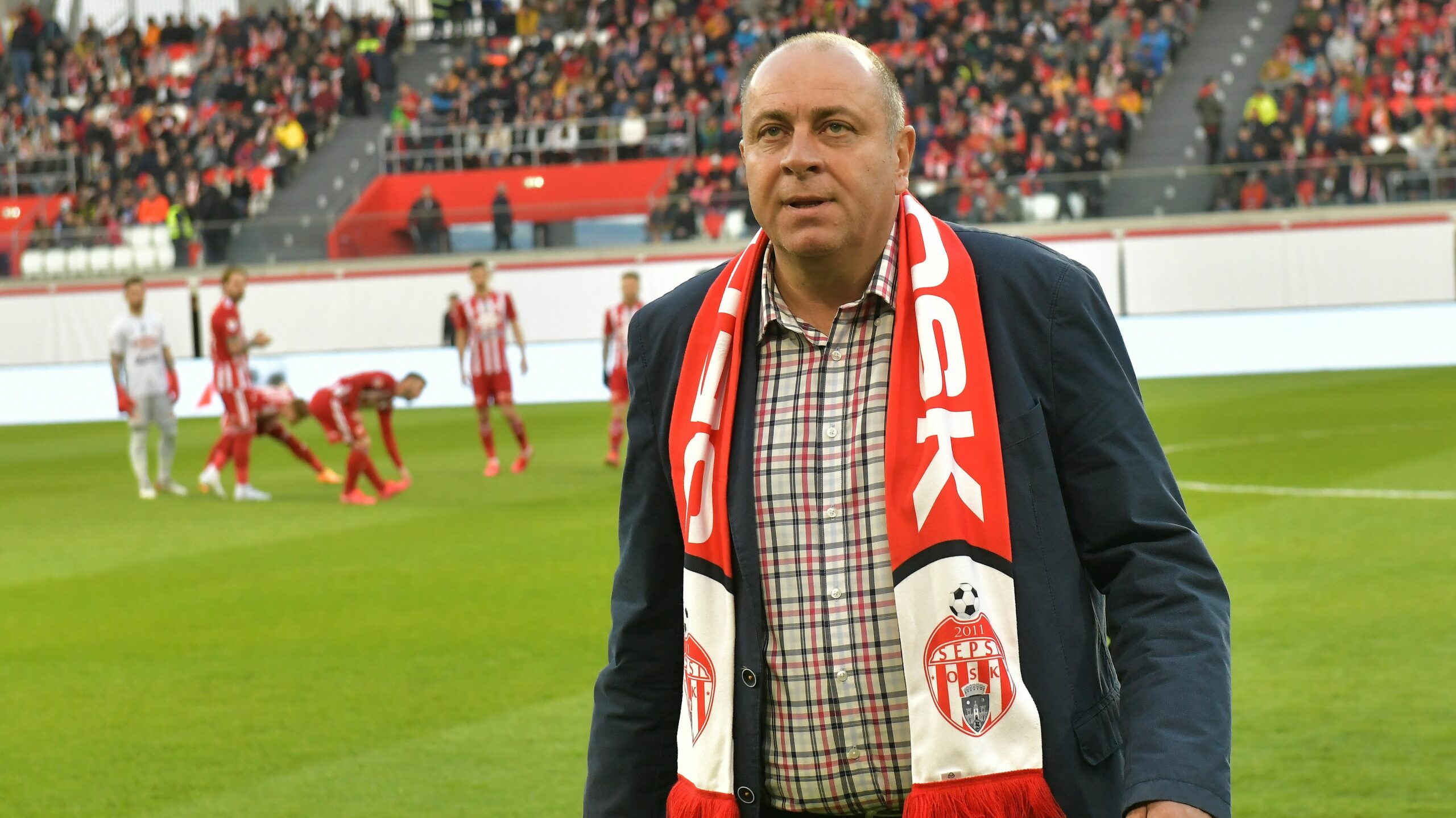 Jucătorii de la Sepsi au mers peste patronul Laszlo Dioszegi!