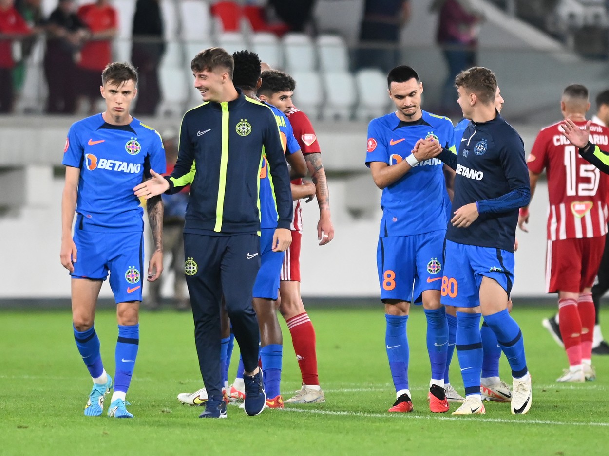 Lovitură importantă pentru FCSB! Ratează meciul cu Dinamo
