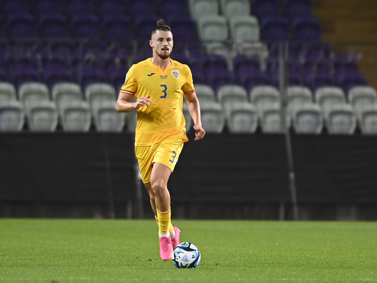 Radu Drăgușin are planuri mari înainte de Israel - România!