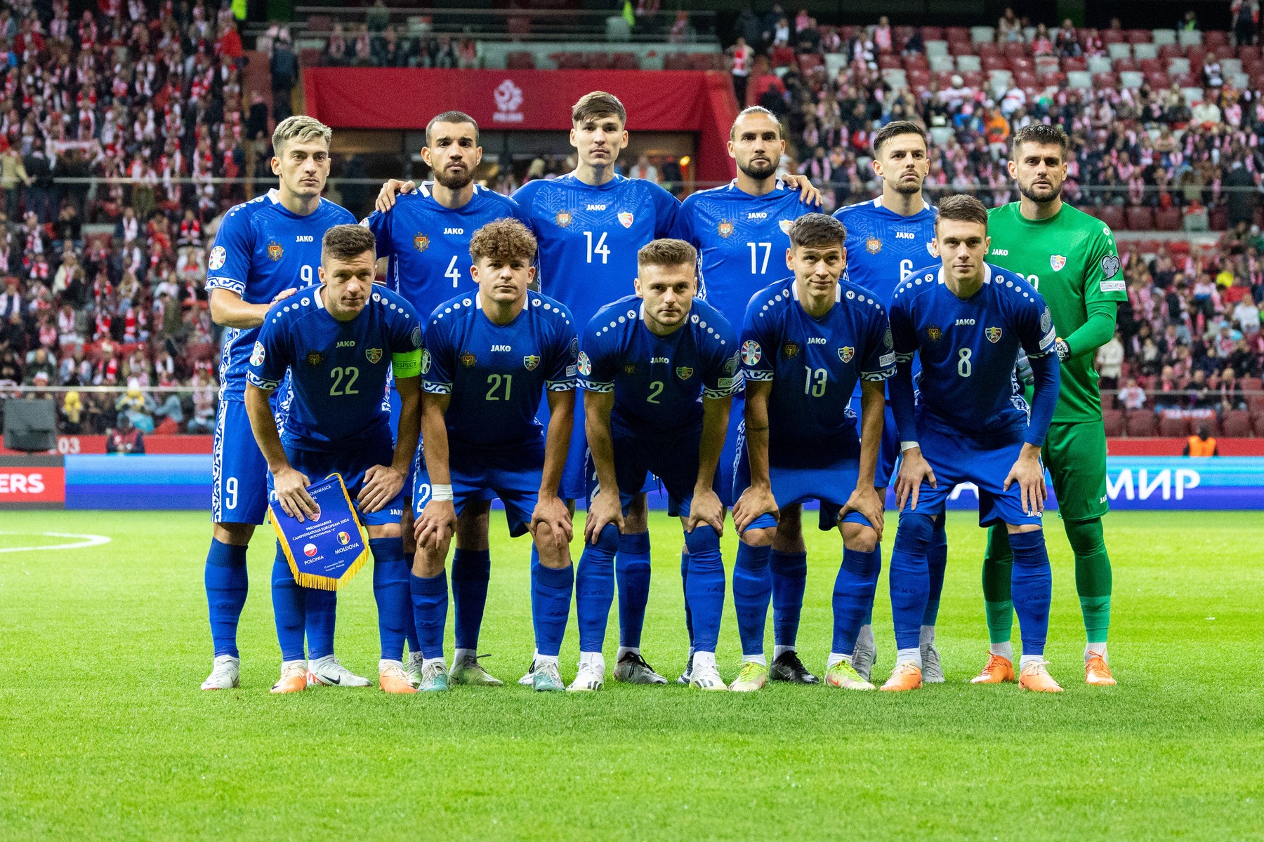 Șase fotbaliști din Superliga duc naționala Moldovei la un pas de o ...