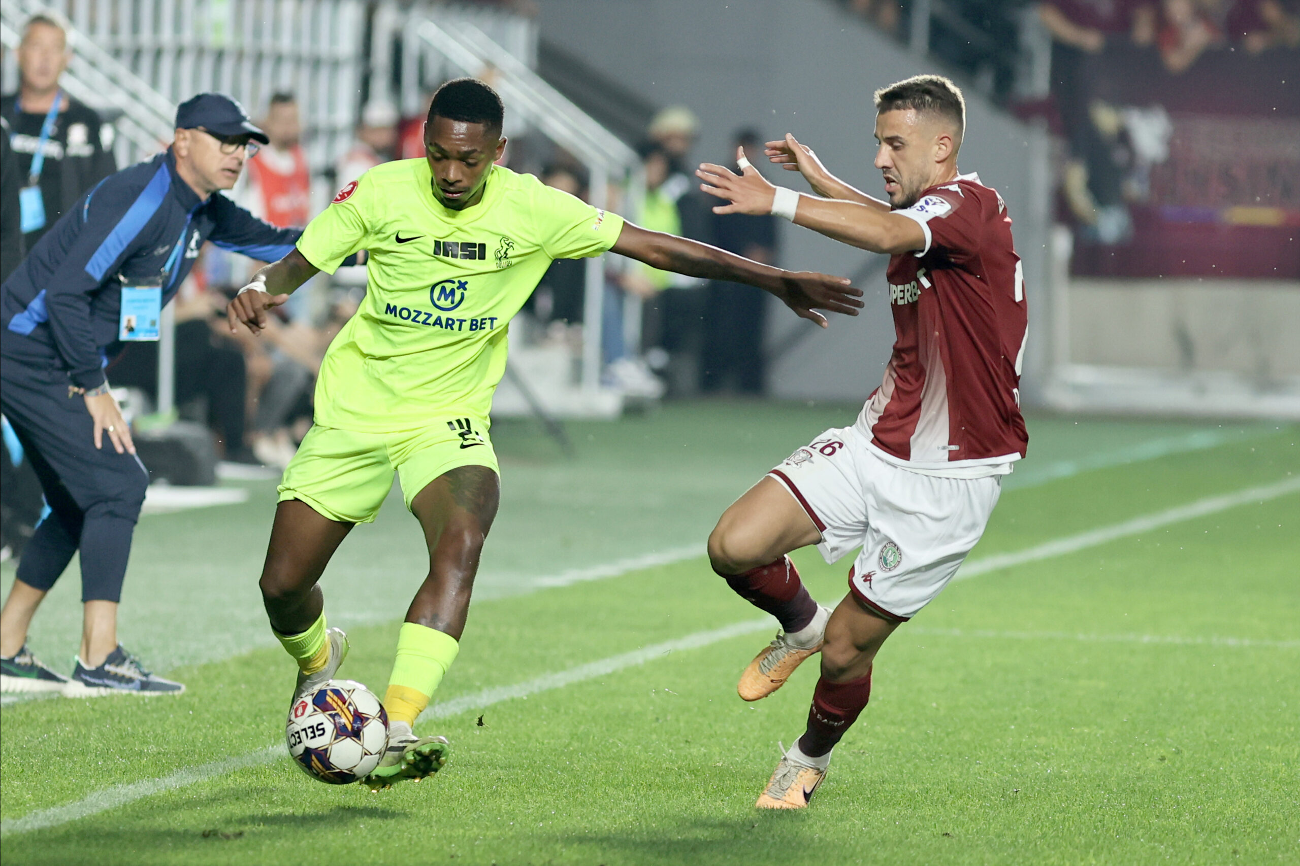 Transferul lui Luis Phelipe la FCSB, negat de Gigi Becali! „Ești nebun?”