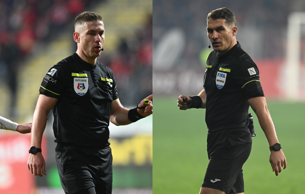 Un arbitru îl atacă pe fratele lui Istvan Kovacs și contestă ...