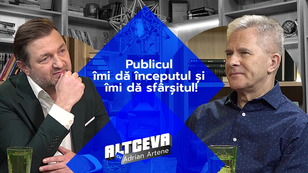 DORU OCTAVIAN DUMITRU, „Altceva cu Adrian Artene": „Dumnezeu e în mine!”