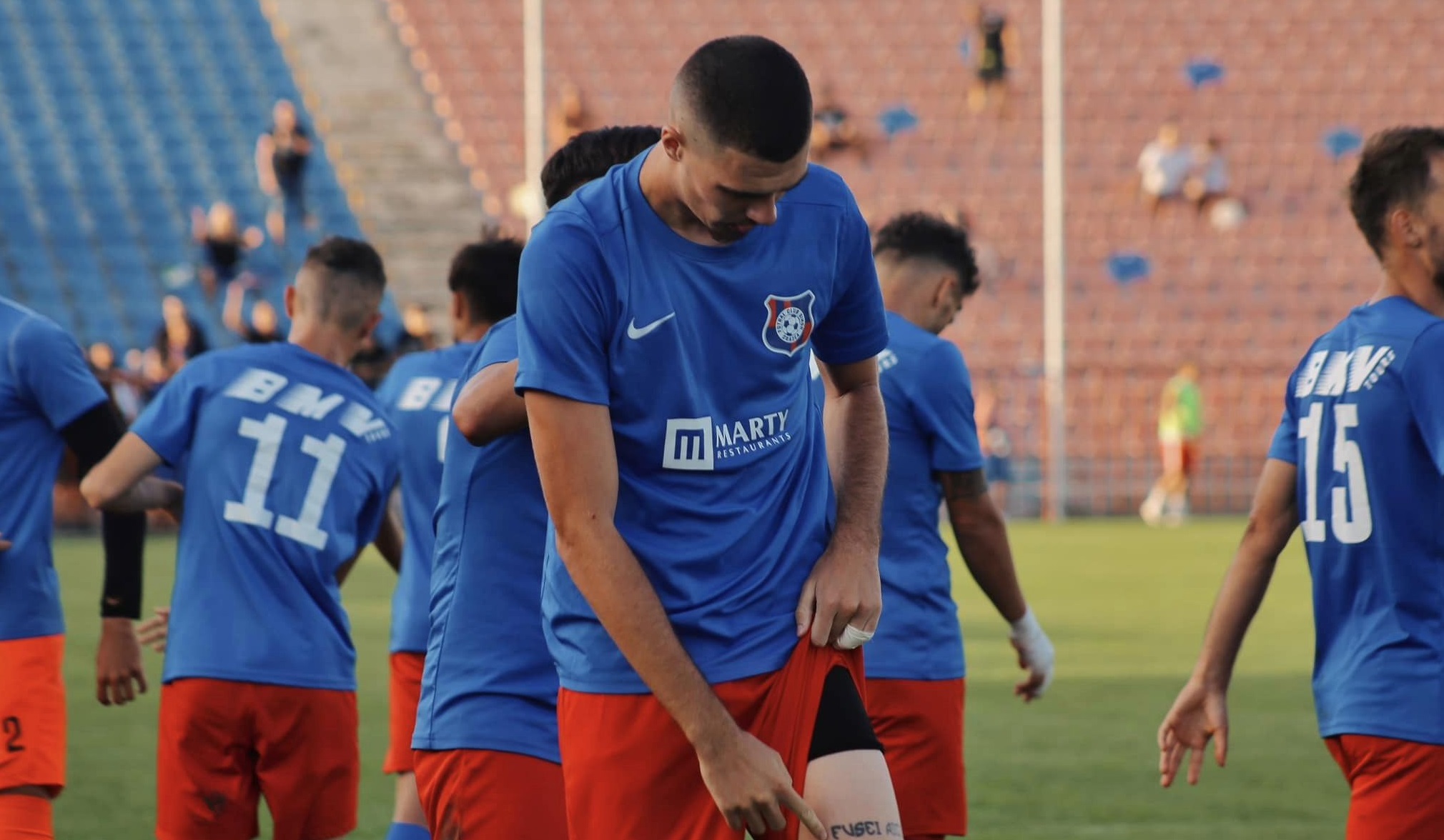 „Killer-ul” lui Dinamo este fan în galeria Universităţii Craiova