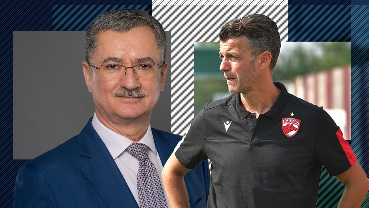 Eugen Voicu, sprijin pentru Ovidiu Burcă la Dinamo. „Mai merită o șansă”